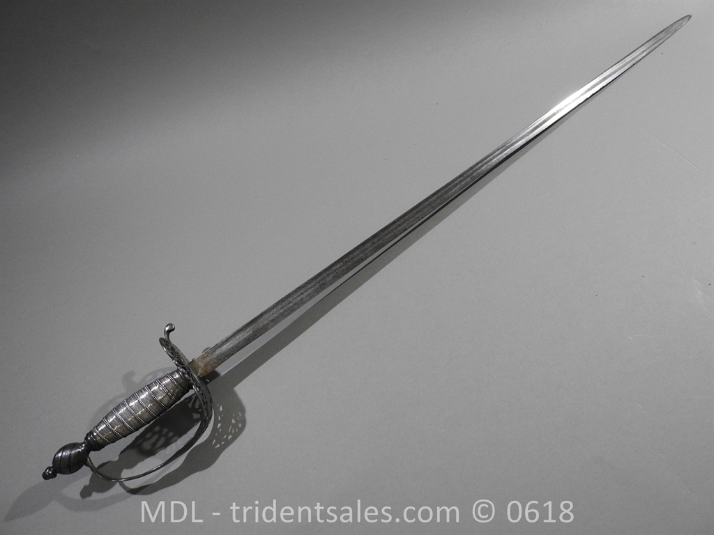 English All Steel Small Sword c 1760 – Michael D Long Ltd | Antique ...
