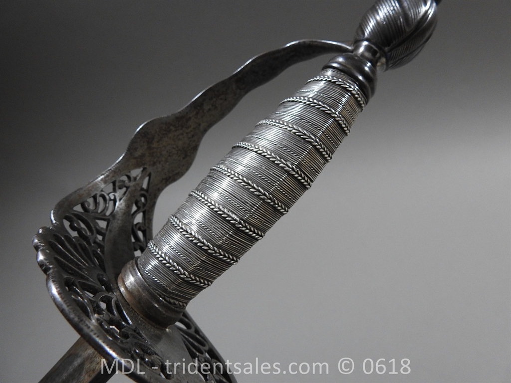 English All Steel Small Sword c 1760 – Michael D Long Ltd | Antique ...