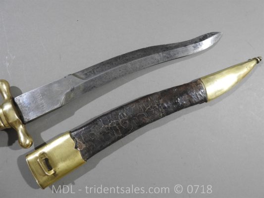 Spanish Naval Boarding Knife c 1860 – Michael D Long Ltd | Antique Arms ...