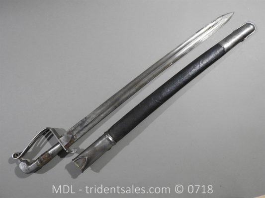 Turkish Army Sword c 1890 – 80 – Michael D Long Ltd | Antique Arms & Armour