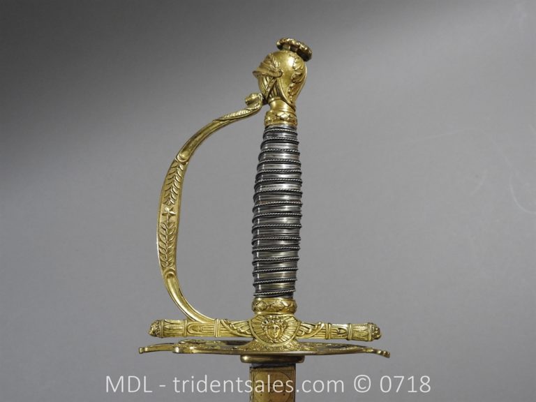 French General Officer of Consulate Epee – Sword – Michael D Long Ltd ...