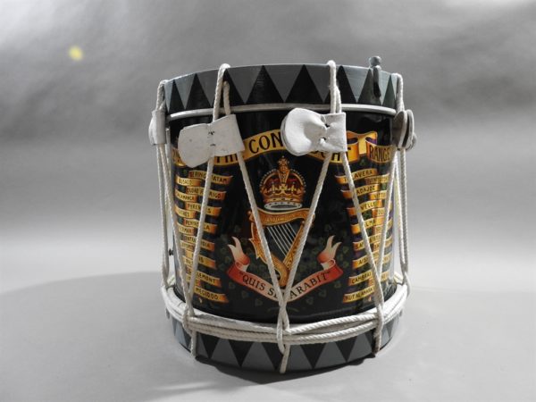Irish Connaught Rangers Regimental Drum dated 1916 – Michael D Long Ltd ...