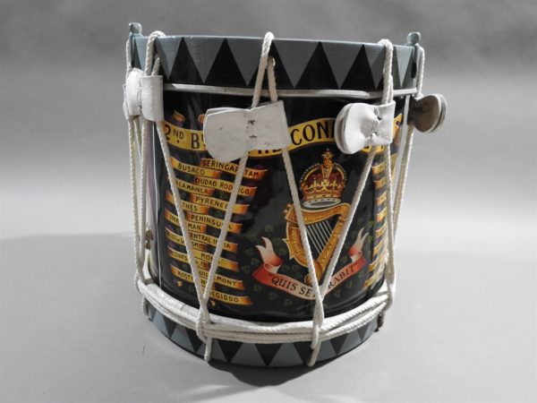 Irish Connaught Rangers Regimental Drum dated 1916 – Michael D Long Ltd ...