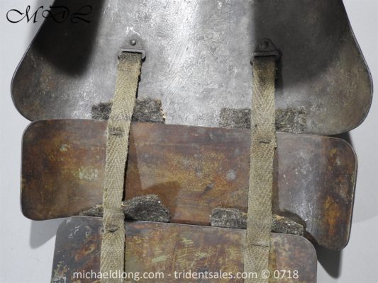 WWI German Body Armour – Michael D Long Ltd | Antique Arms & Armour