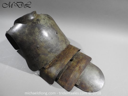 WWI German Body Armour – Michael D Long Ltd | Antique Arms & Armour