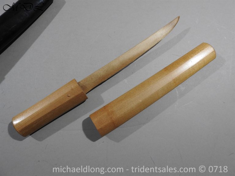 Japanese Tanto NBTHK Papered – Michael D Long Ltd | Antique Arms & Armour