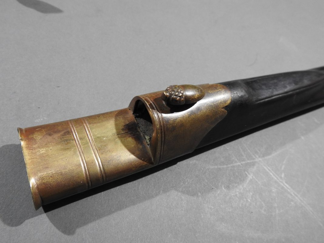 Imperial German Etched Hunting Hanger – Michael D Long Ltd | Antique ...