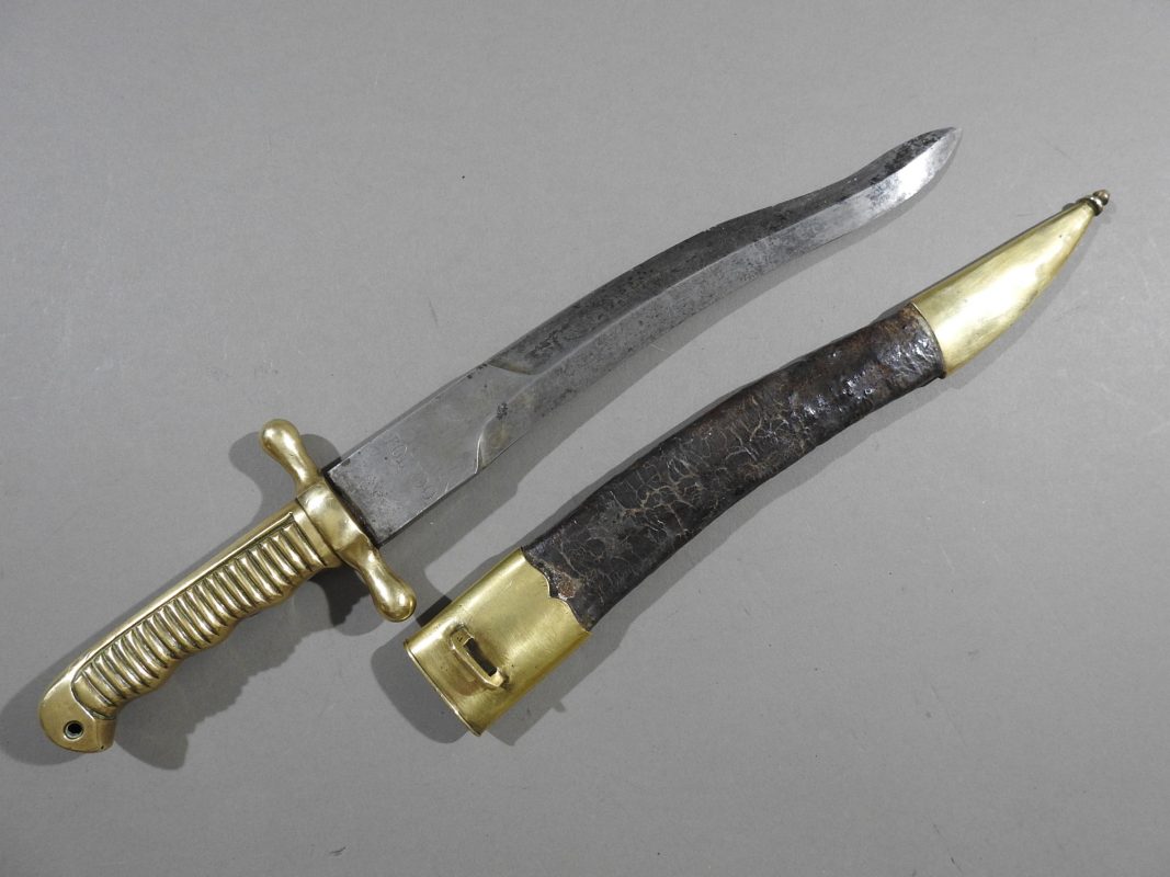 Spanish Naval Boarding Knife c 1860 – Michael D Long Ltd | Antique Arms ...