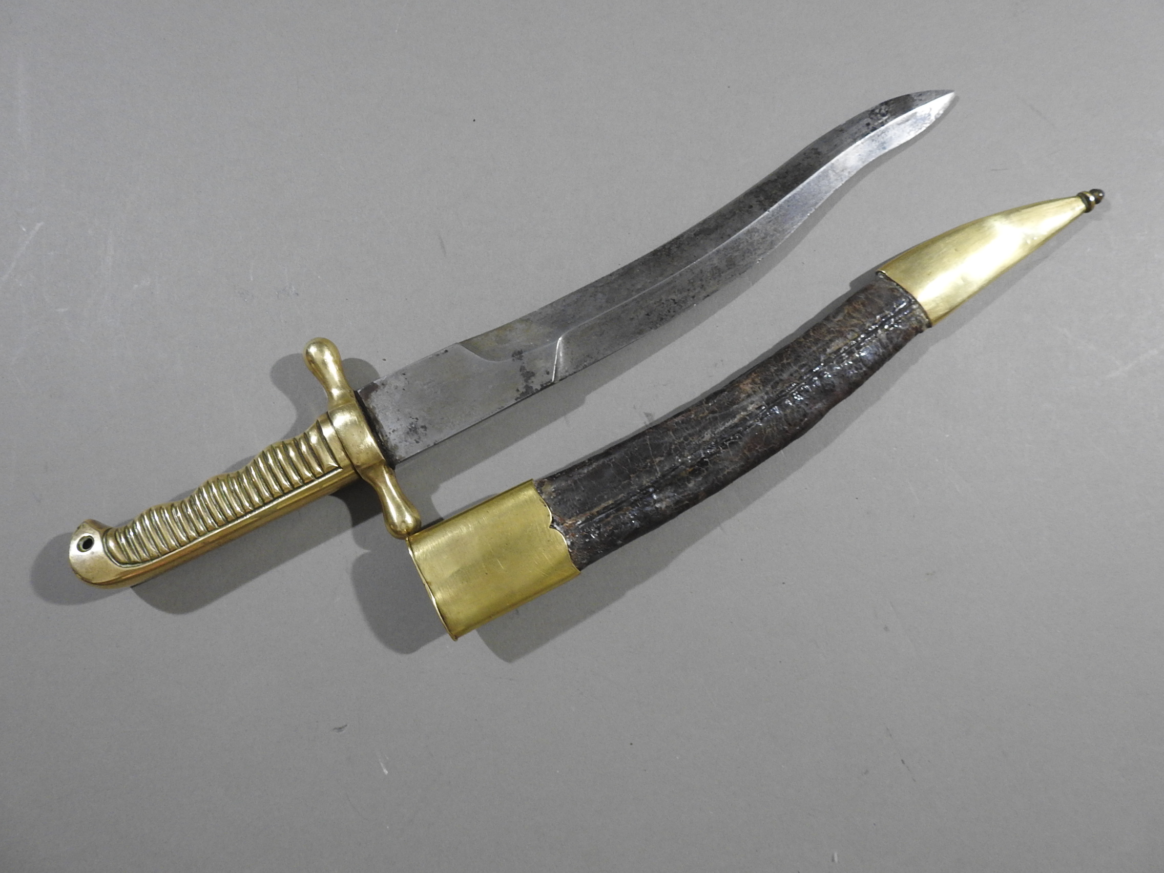 Spanish Naval Boarding Knife c 1860 – Michael D Long Ltd | Antique Arms ...