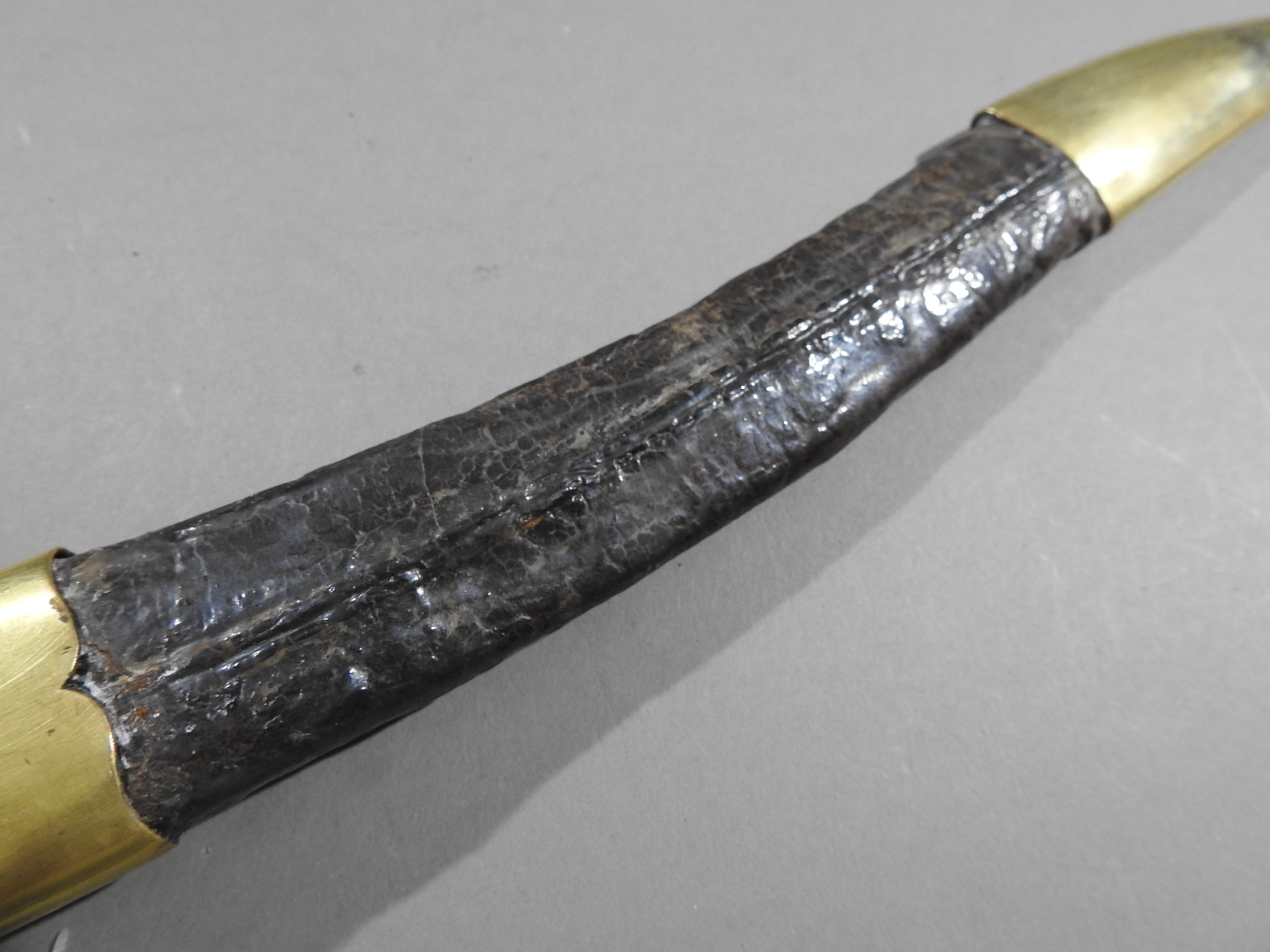 Spanish Naval Boarding Knife c 1860 – Michael D Long Ltd | Antique Arms ...