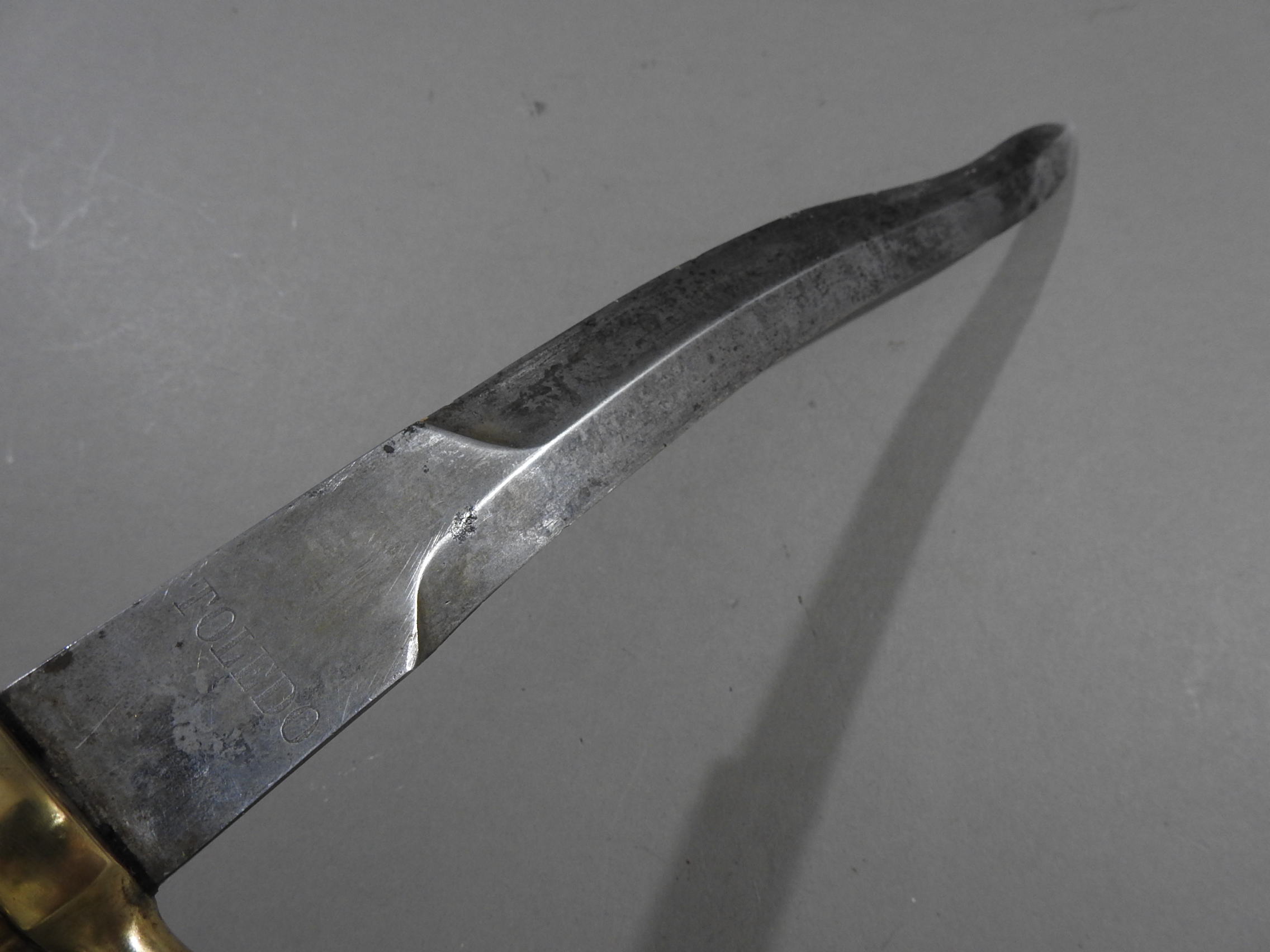 Spanish Naval Boarding Knife c 1860 – Michael D Long Ltd | Antique Arms ...