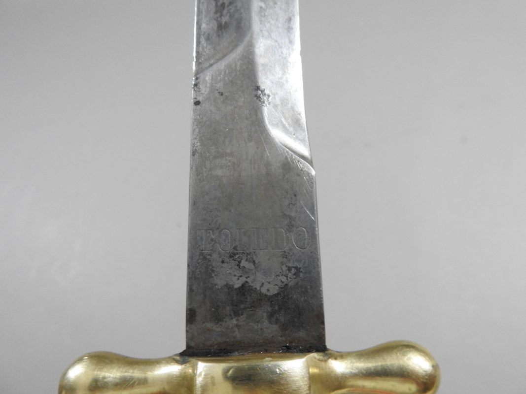 Spanish Naval Boarding Knife c 1860 – Michael D Long Ltd | Antique Arms ...