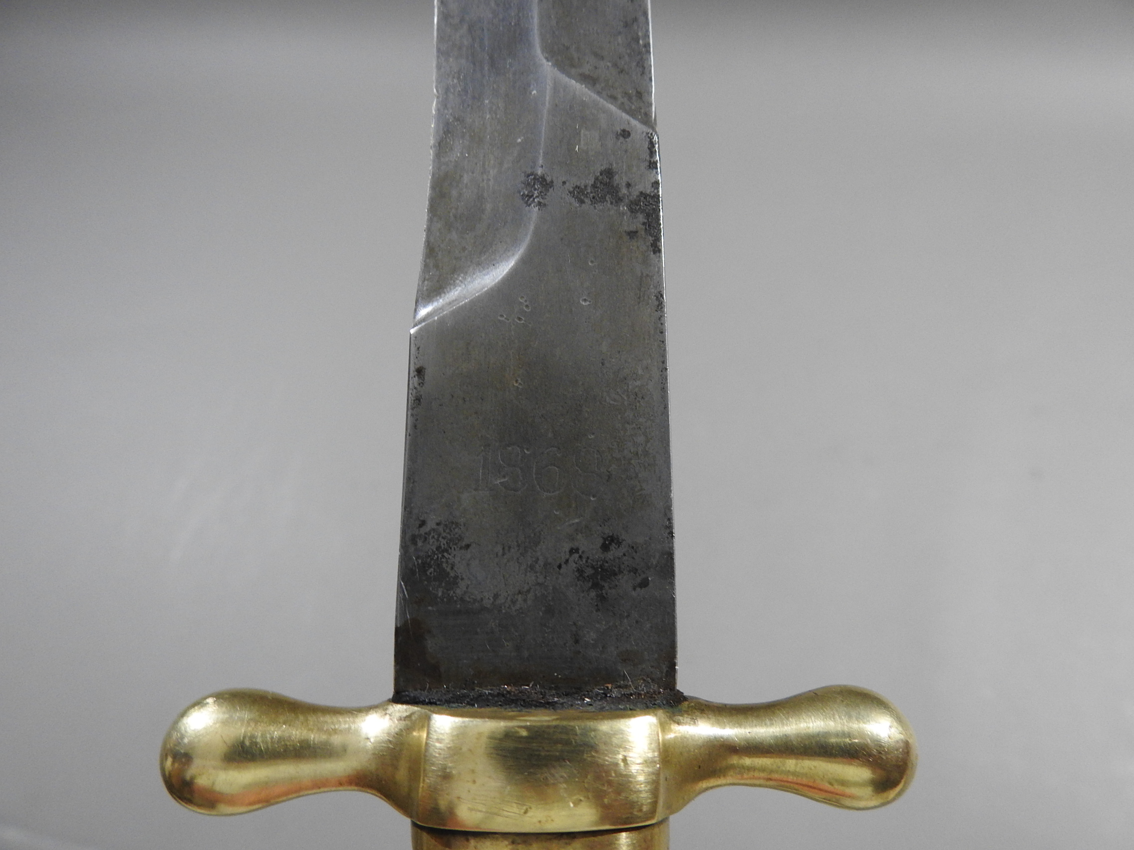 Spanish Naval Boarding Knife c 1860 – Michael D Long Ltd | Antique Arms ...