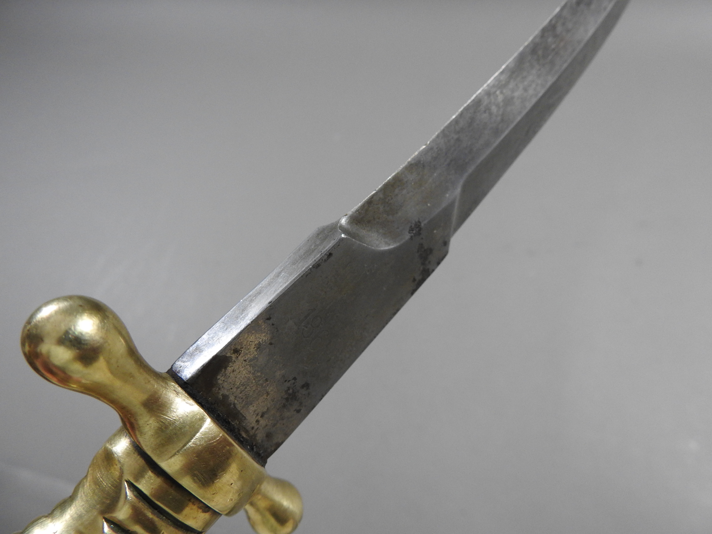 Spanish Naval Boarding Knife c 1860 – Michael D Long Ltd | Antique Arms ...