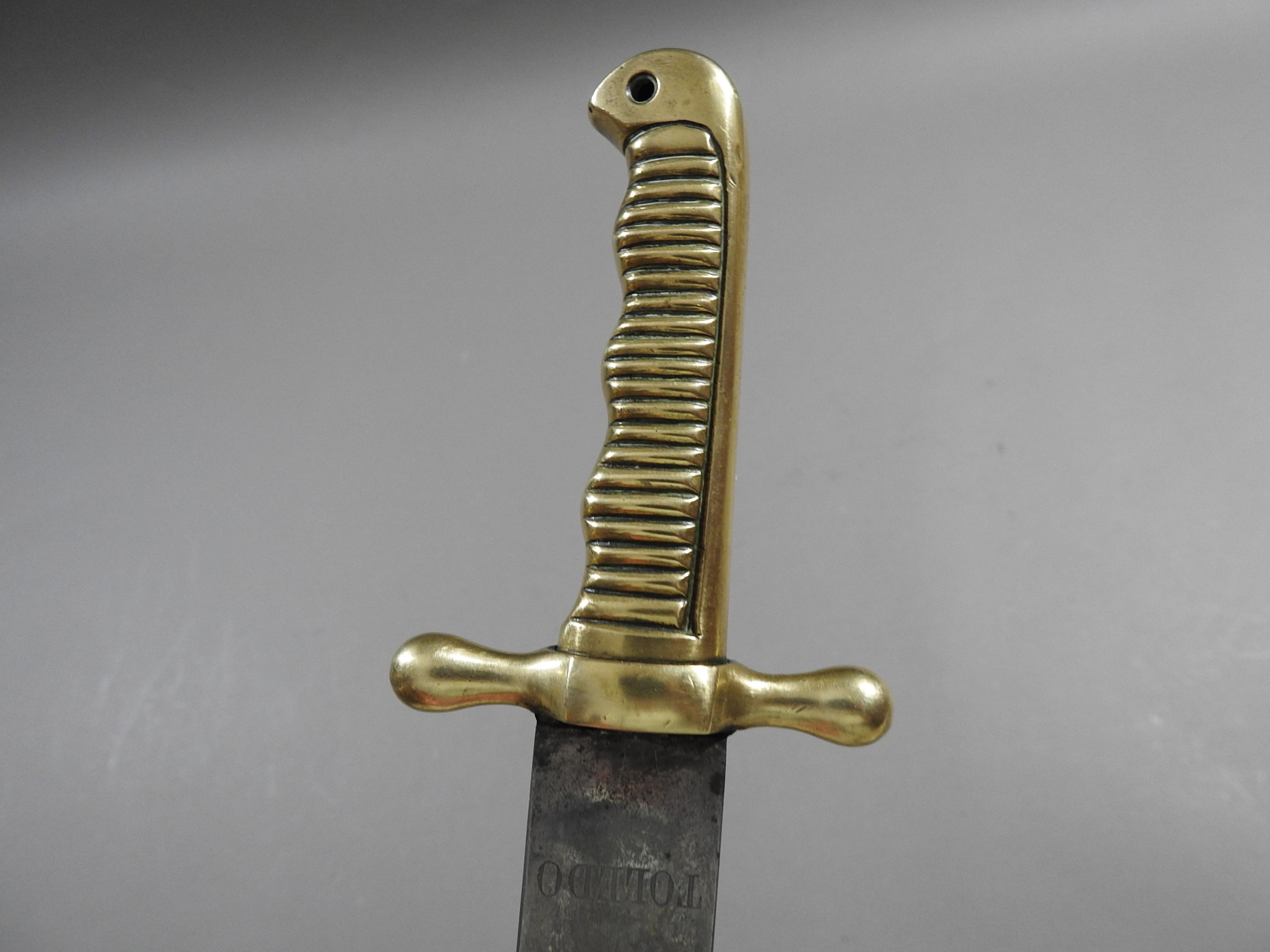 Spanish Naval Boarding Knife c 1860 – Michael D Long Ltd | Antique Arms ...