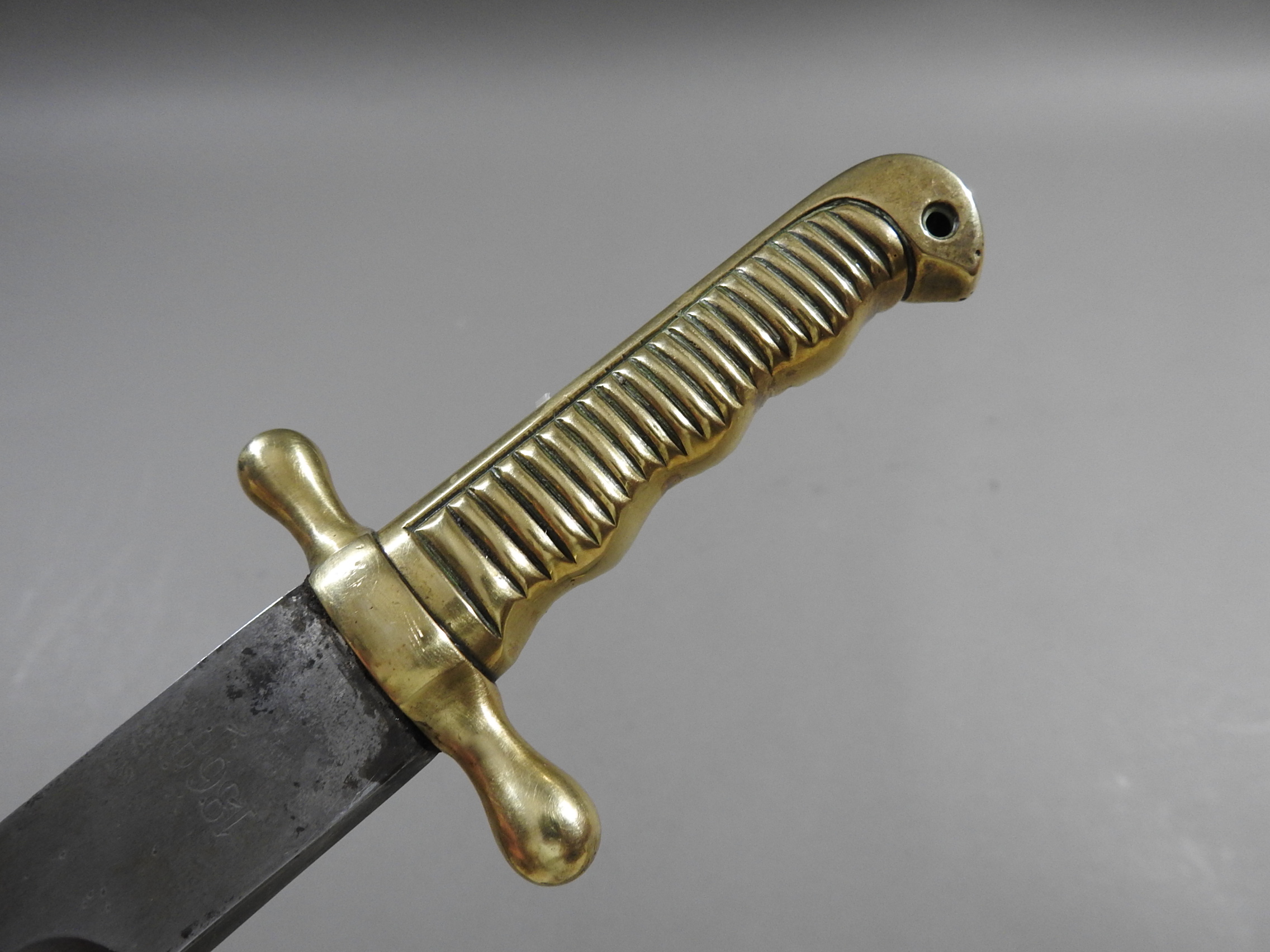 Spanish Naval Boarding Knife c 1860 – Michael D Long Ltd | Antique Arms ...