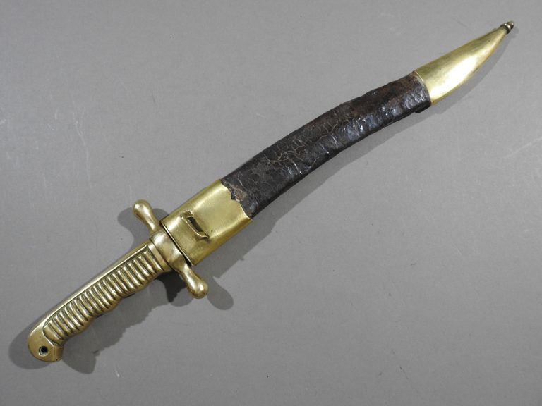 Spanish Naval Boarding Knife c 1860 – Michael D Long Ltd | Antique Arms ...