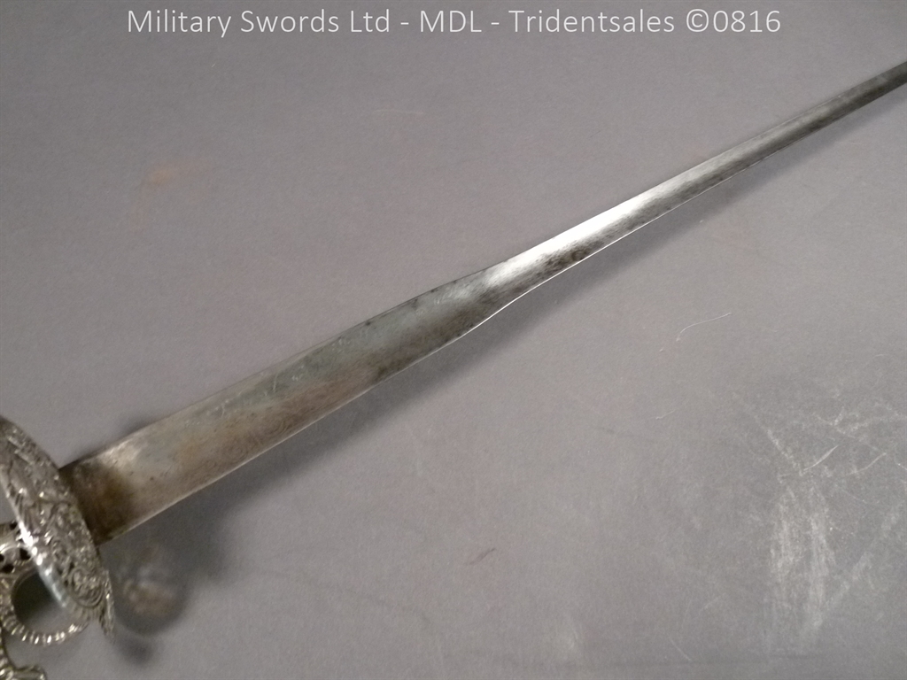 Silver Hilted English 18th Century Sword – Michael D Long Ltd | Antique ...