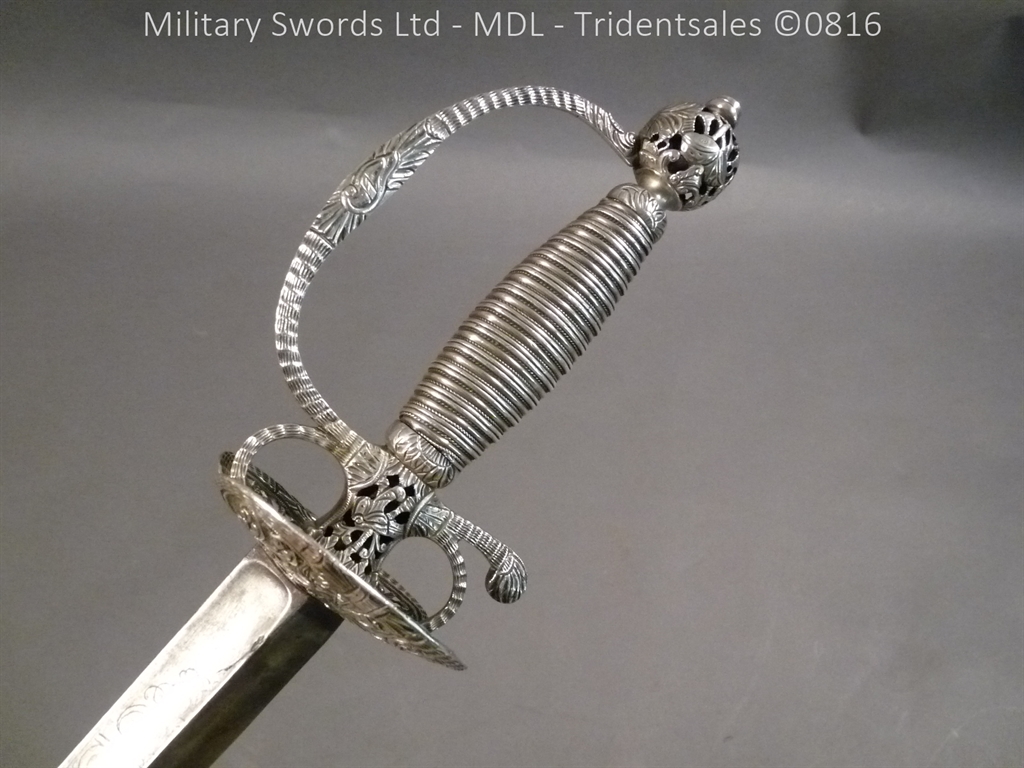 Silver Hilted English 18th Century Sword – Michael D Long Ltd | Antique ...