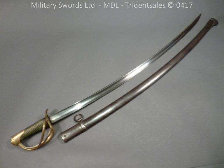 French Sabre de Cavalerie Legere Model 1822 – Michael D Long Ltd ...