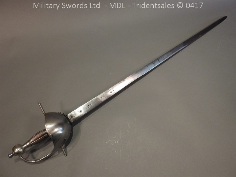 Spanish Cavalry Broad Sword Dated 1783 – Michael D Long Ltd | Antique ...