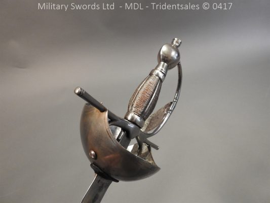 Spanish Cavalry Broad Sword Dated 1783 – Michael D Long Ltd | Antique ...