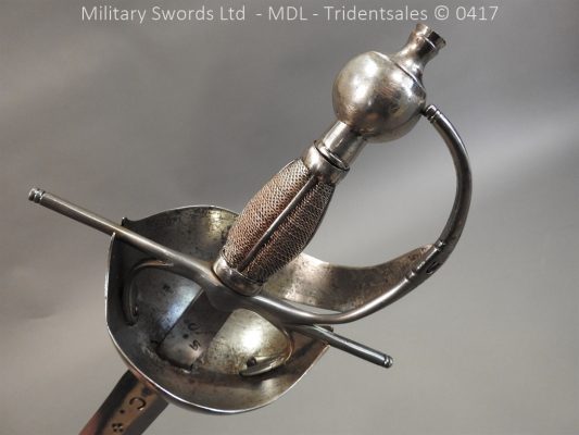Spanish Cavalry Broad Sword Dated 1783 – Michael D Long Ltd | Antique ...