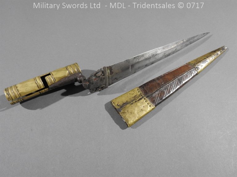 Italian Hunting Bayonet c 1700 – Michael D Long Ltd | Antique Arms & Armour