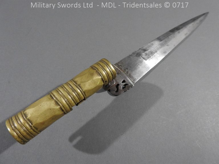 Italian Hunting Bayonet c 1700 – Michael D Long Ltd | Antique Arms & Armour