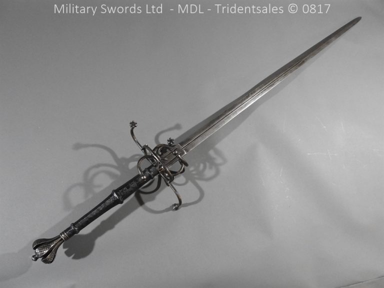 German 20c Hand and Half Broad Sword – Michael D Long Ltd | Antique ...