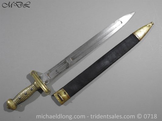 Georgian Dagger dated 1791 – Michael D Long Ltd | Antique Arms & Armour