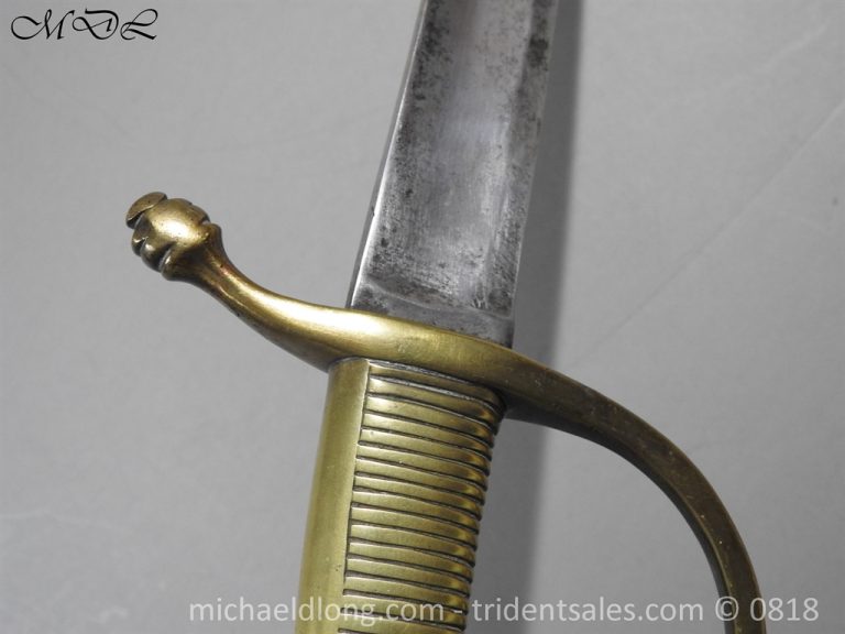 Russian 1817 pattern Infantry Trooper Sword – 93 – Michael D Long Ltd ...