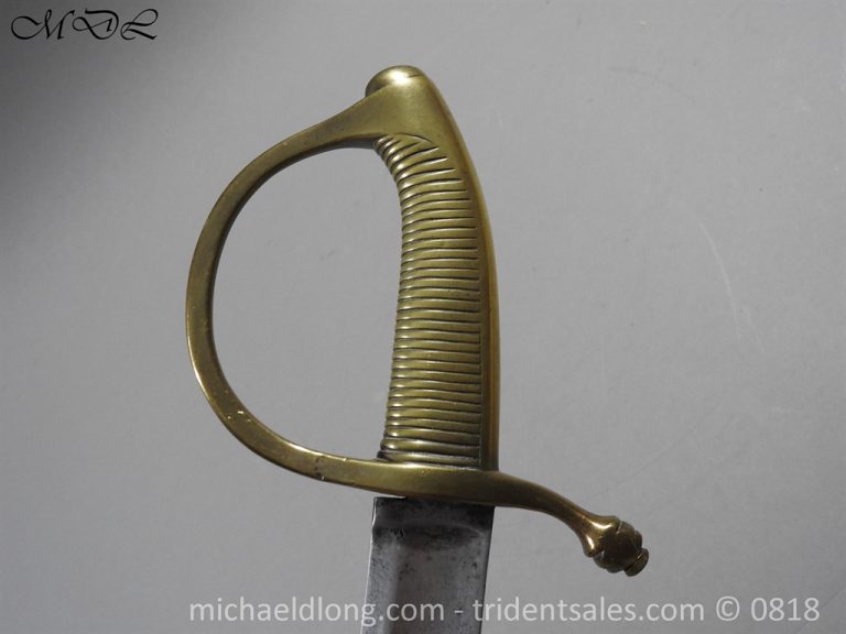 Russian 1817 pattern Infantry Trooper Sword – 93 – Michael D Long Ltd ...