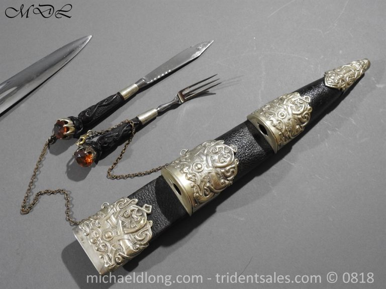 Scottish Military Dirk – Michael D Long Ltd | Antique Arms & Armour