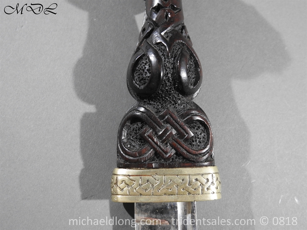 Scottish Military Dirk – Michael D Long Ltd | Antique Arms & Armour