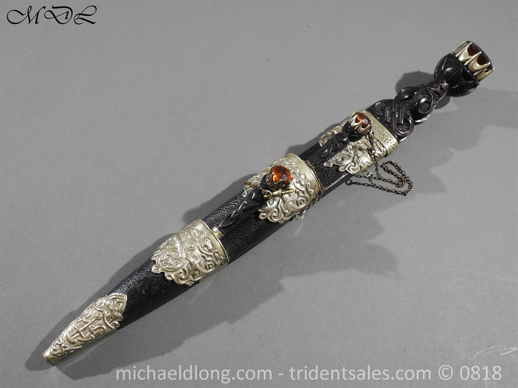 Scottish Military Dirk – Michael D Long Ltd | Antique Arms & Armour