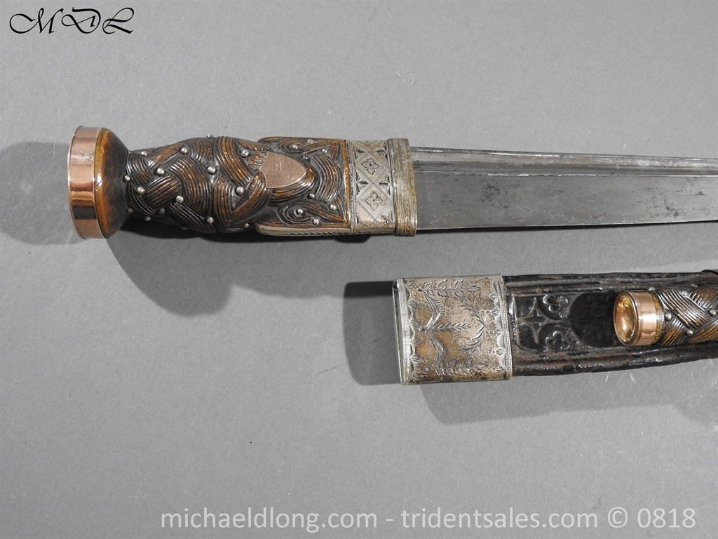 Georgian Presentation Scottish Dirk – Michael D Long Ltd | Antique Arms ...