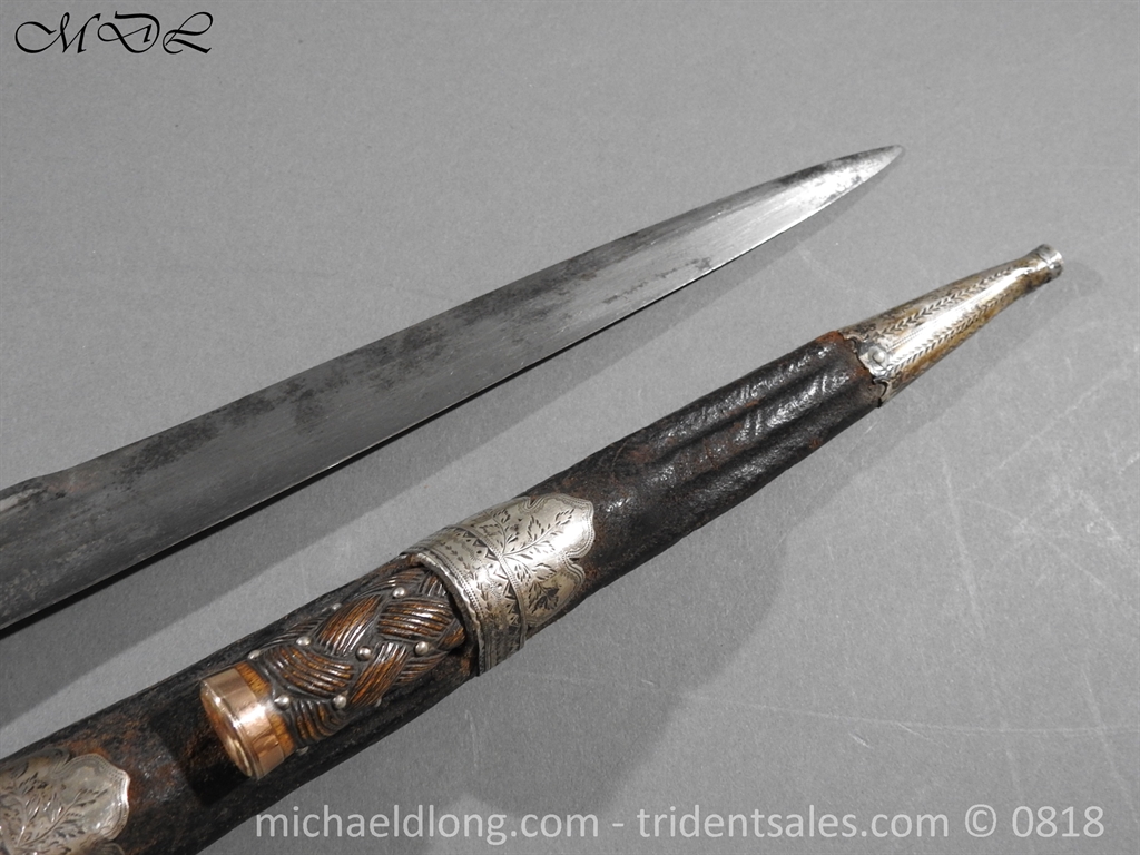 Georgian Presentation Scottish Dirk – Michael D Long Ltd | Antique Arms ...