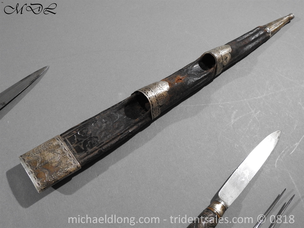 Georgian Presentation Scottish Dirk – Michael D Long Ltd | Antique Arms ...
