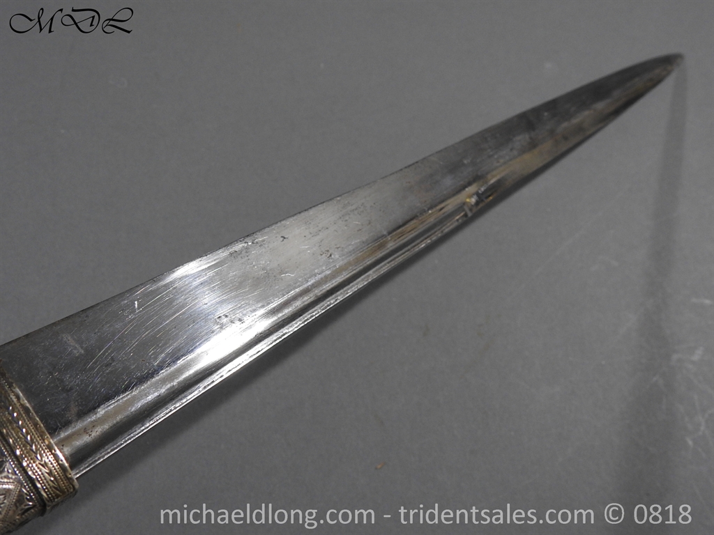 Georgian Presentation Scottish Dirk – Michael D Long Ltd | Antique Arms ...
