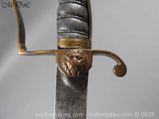 British Officers Georgian Sword – Michael D Long Ltd | Antique Arms ...