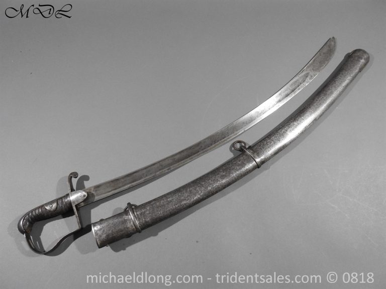 1796 Light Cavalry Troopers Sword by Gill – Michael D Long Ltd ...