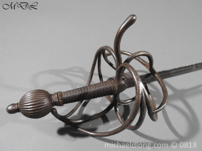 Victorian Swept Hilt Rapier – Michael D Long Ltd | Antique Arms & Armour