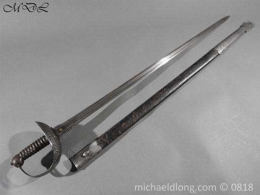Wilkinson Sword Officers Cutlass – Sword – Michael D Long Ltd | Antique ...