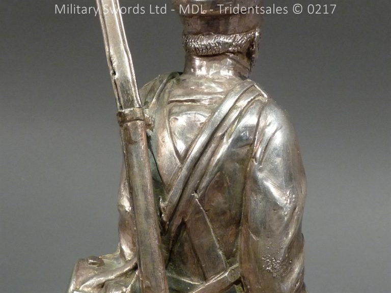 Silver British Boar War Soldier signed Miller – Michael D Long Ltd ...