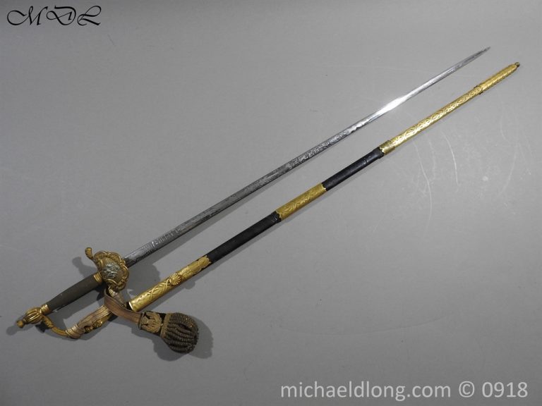 Royal Company Of Archers Sword – Michael D Long Ltd | Antique Arms & Armour