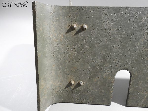 German WW1 Trench Sniper Shield with Folding Protective Sides – Michael ...