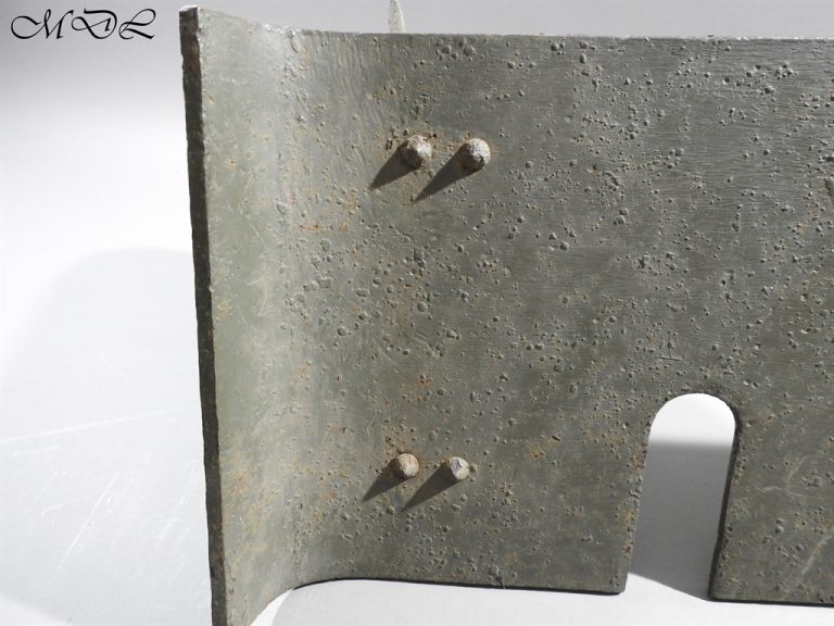 German WW1 Trench Sniper Shield with Folding Protective Sides – Michael ...