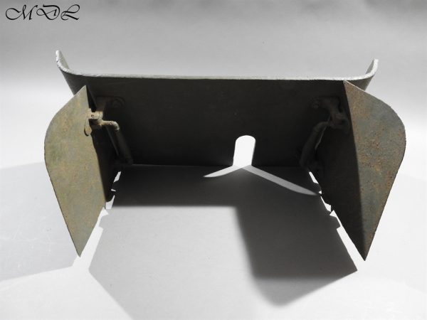 German WW1 Trench Sniper Shield with Folding Protective Sides – Michael ...