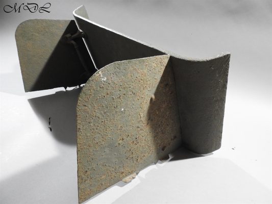 German WW1 Trench Sniper Shield with Folding Protective Sides – Michael ...